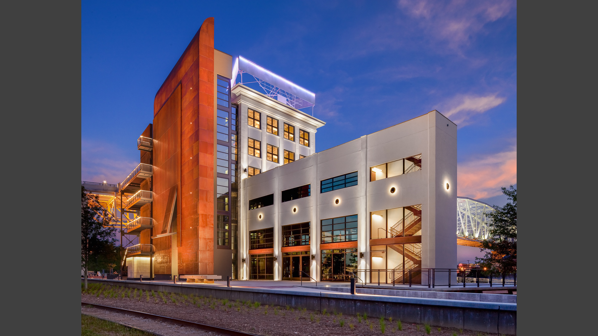 The Bridge Building - Baron Construction, LLC